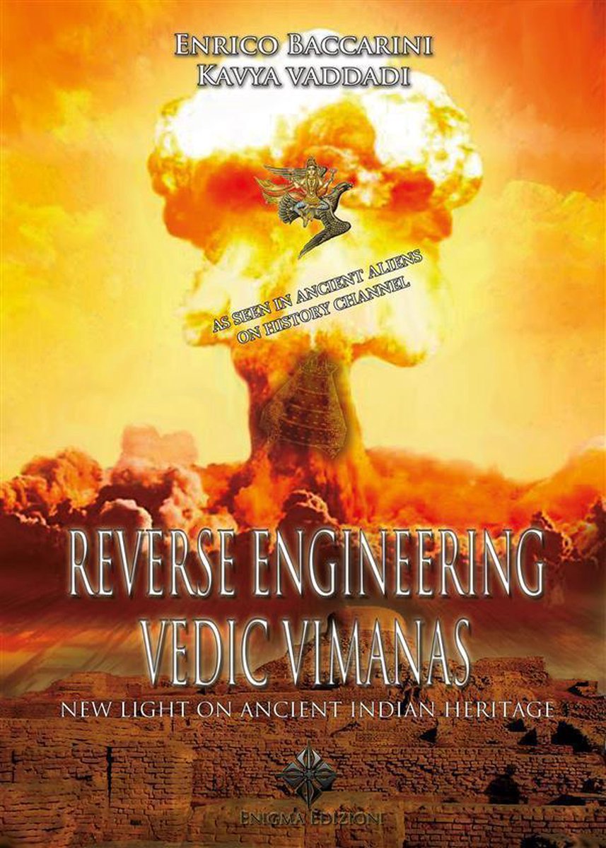 India Misteriosa - Reverse Engineering Vedic Vimanas (ebook), Enrico Baccarini And... | bol