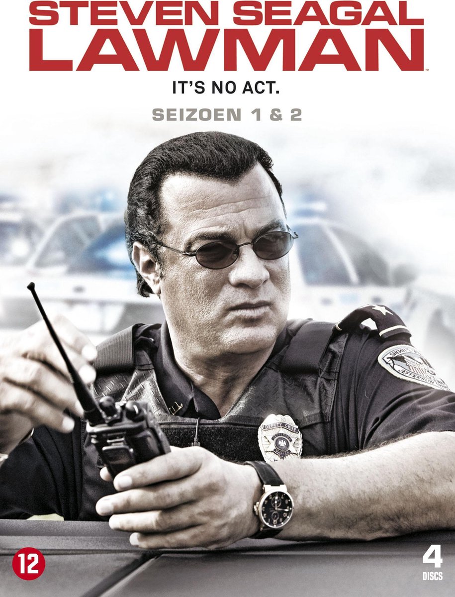 Lawman - Seizoen 1&2 (Dvd), Steven Seagal | Dvd's | bol.com