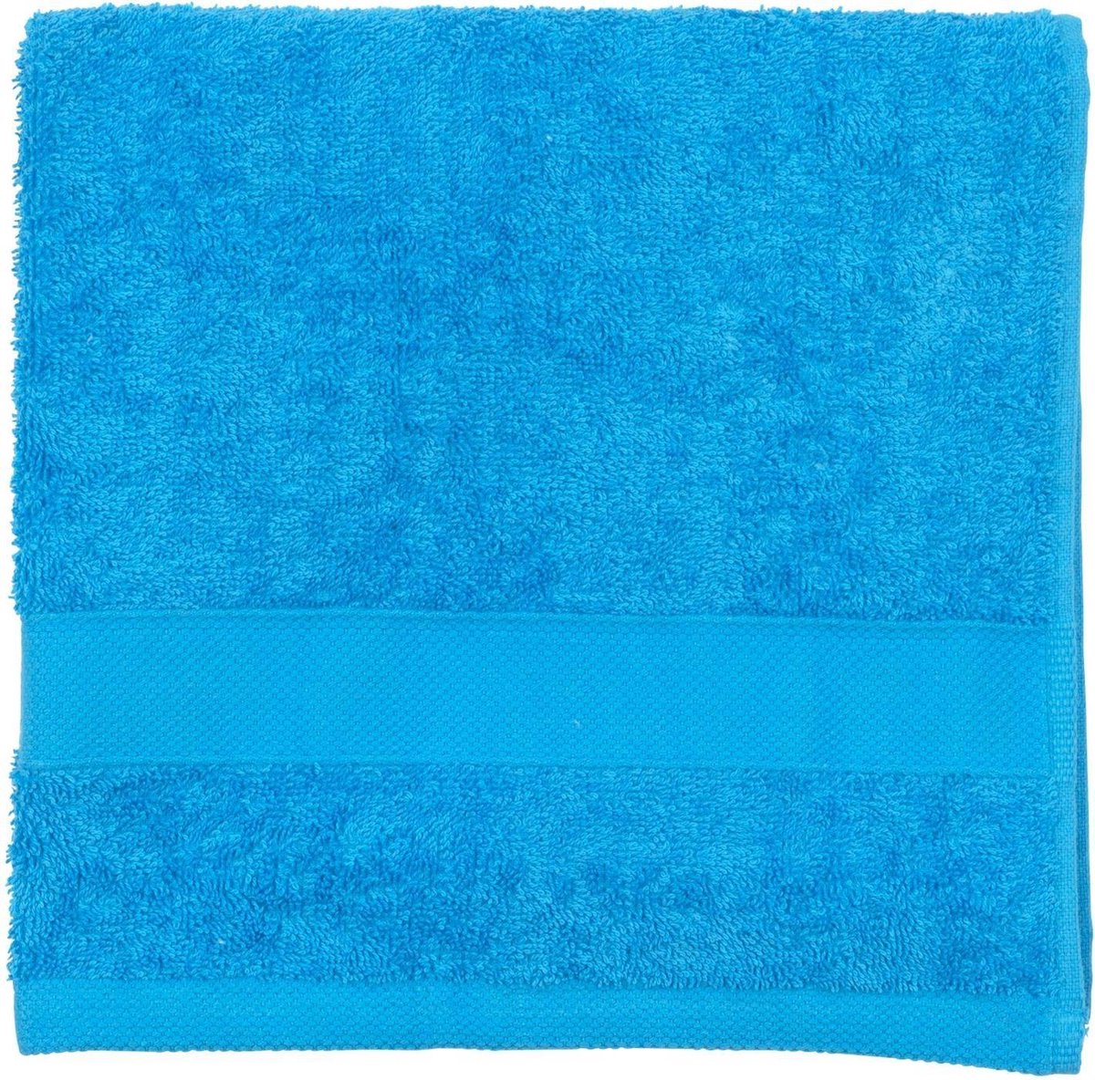 Baddoek by Walra 50x100 / 450gr aqua | bol.com