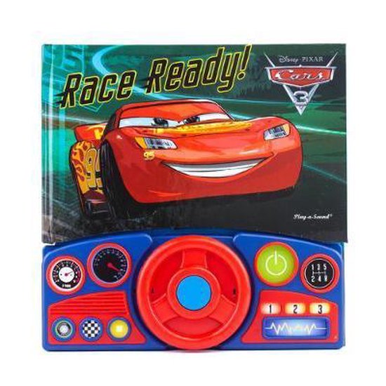 Cars 3 Steering Wheel Book, Pi Kids | 9781503724235 | Boeken | bol.com