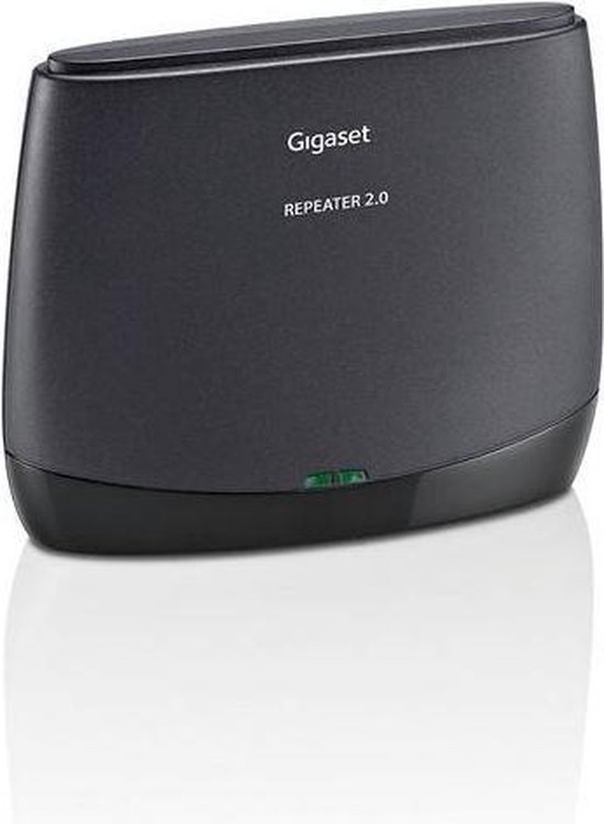 bol.com | Gigaset DECT Repeater - Zwart