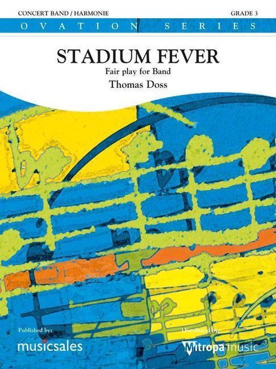 Stadium Fever, Thomas Doss | 9790035202531 | Boeken | bol.com