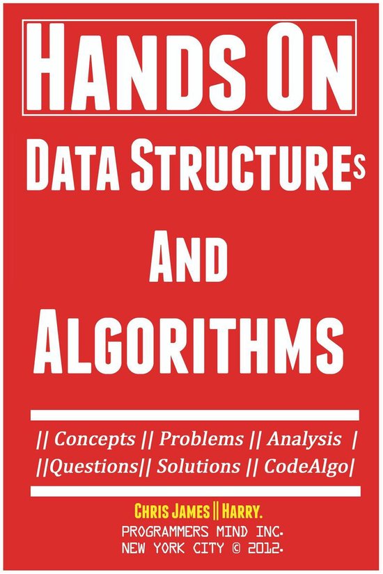 Hands On Data Structures And Algorithms Ebook Chris James 0915