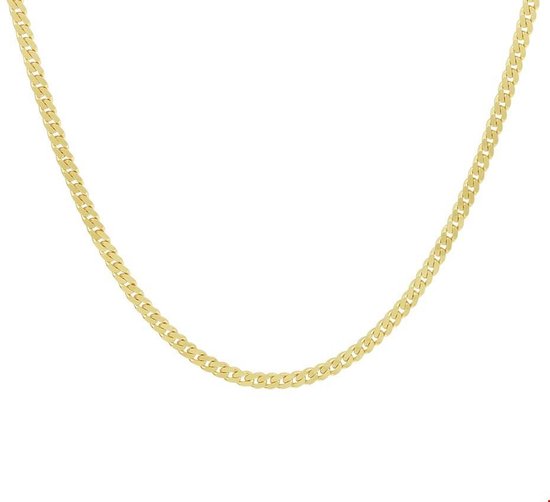 Huiscollectie 4020510 Collier Geelgoud Gourmet 2,3 mm 60 cm | bol.com