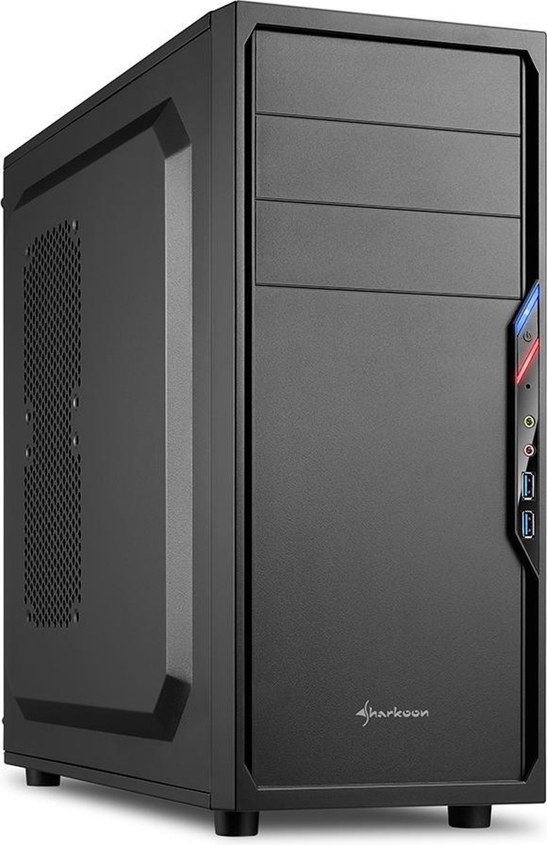 ATX Semi-tower Box Sharkoon 4044951016037 Black | bol