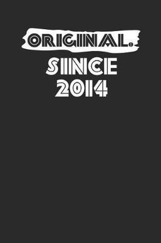 Original Since 2014, Original Publishing | 9781099336553 | Boeken | bol.com