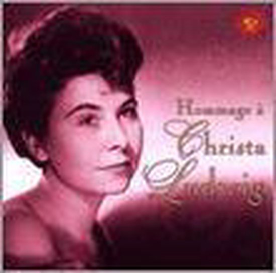 Hommage à Christa Ludwig, Christa Ludwig | CD (album) | Muziek | bol