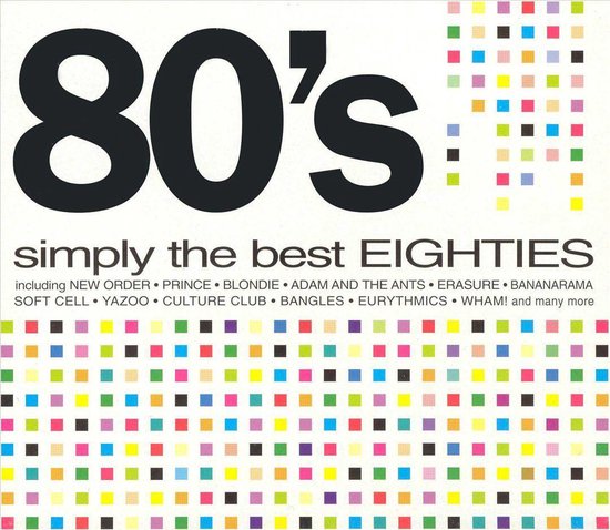 Simply The Best 80's, various artists | CD (album) | Muziek | bol