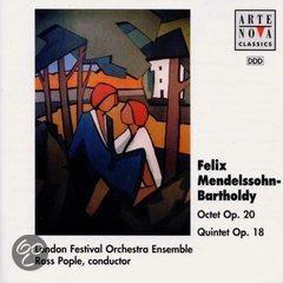 Mendelssohn: Octet Op 20, Quintet Op 18 / Ross Pople, et al, London ...