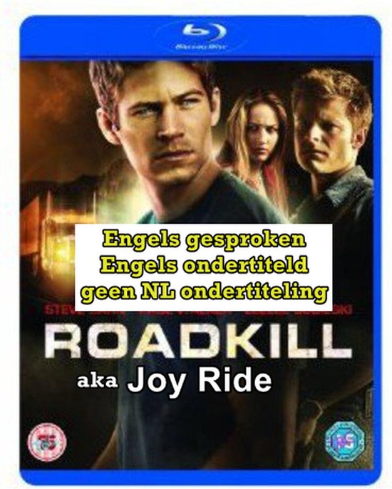 Joy Ride - RoadKill [Blu-ray] (Blu-ray) | Dvd's | bol