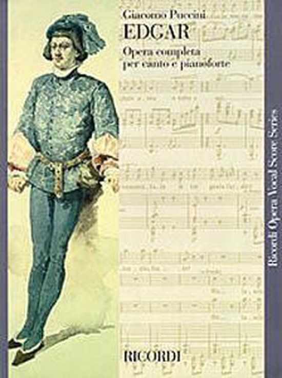 Edgar, Giacomo Puccini | 9790041104904 | Boeken | bol