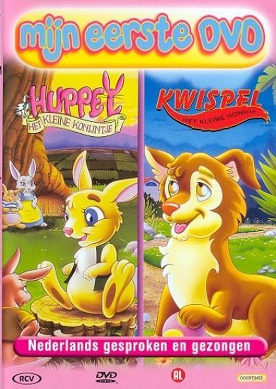 Huppel Konijntje/Kwispel Hondje (Dvd) | Dvd's | bol.com