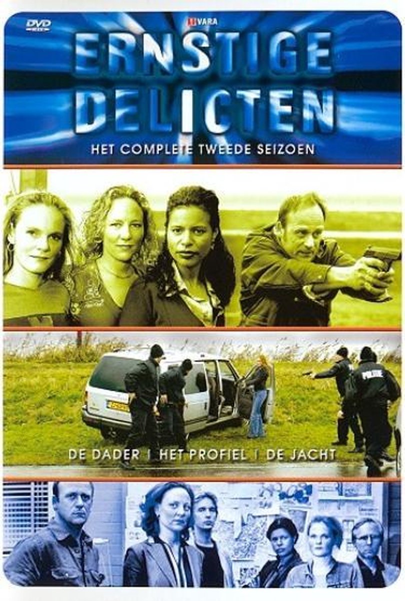 Ernstige Delicten - Seizoen 2 (Dvd), Addo Kruizinga | Dvd's | bol