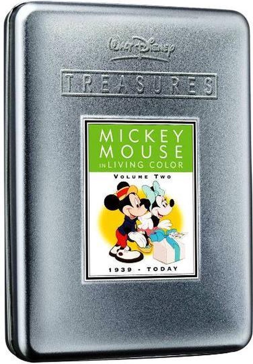 Walt Disney Treasures - Mickey Mouse In Living Color (Deel 2) (Dvd ...