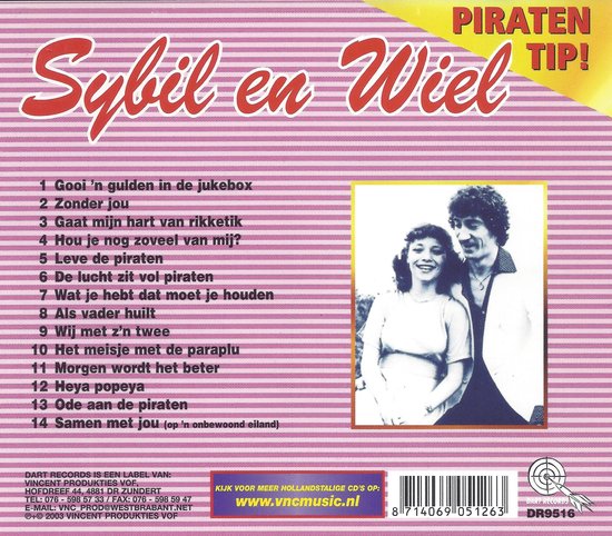 Sybil en Wiel, Sybil en Wiel | Muziek | bol