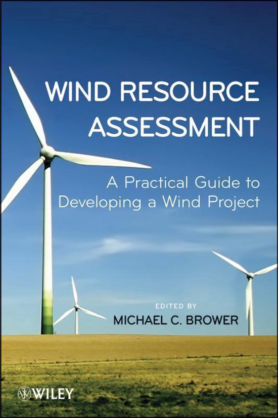 Wind Resource Assessment, M Brower | 9781118022320 | Boeken | bol.com
