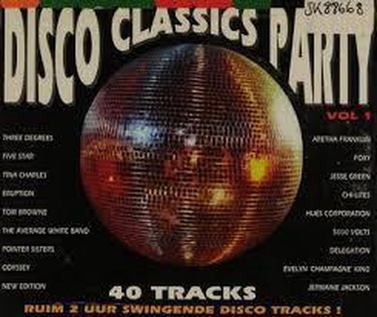 Disco Classics Party, various artists | Muziek | bol