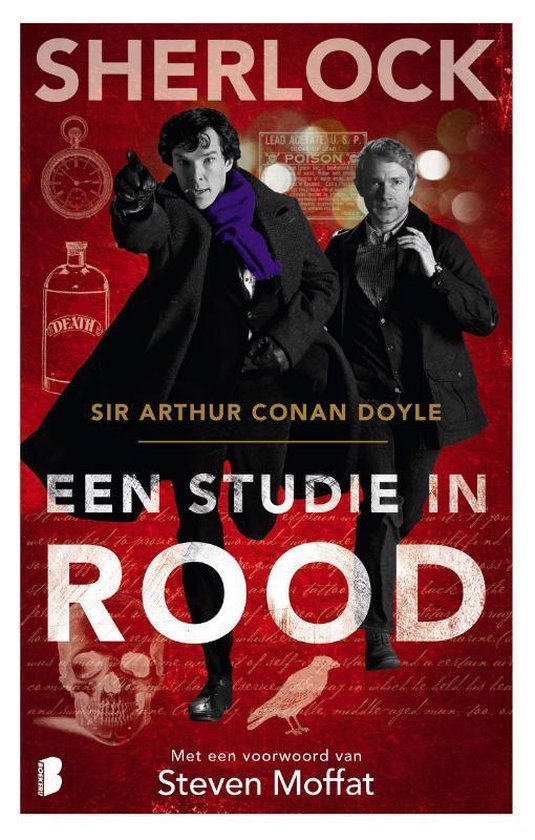 Een studie in rood (ebook), Arthur Conan Doyle | 9789402301687 | Boeken ...