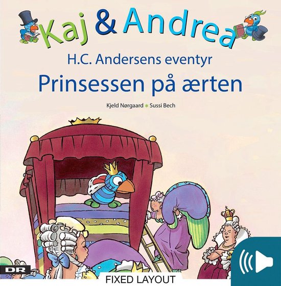 Kaj og Andrea - på eventyr med H.C. Andersen - Kaj & Andrea ... Kaj og Andrea - på eventyr med H.C. Andersen - Kaj & Andrea ...