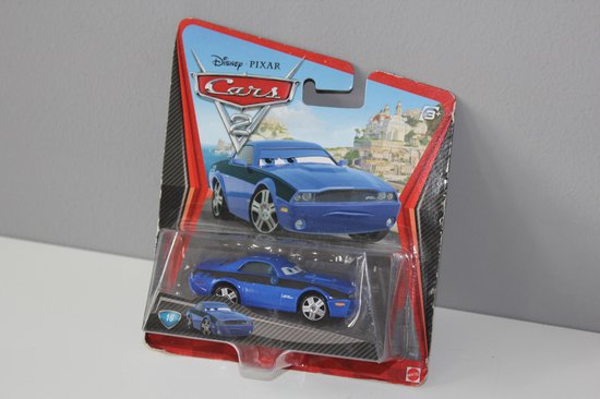 Cars 2 Rod Torque Redline | bol