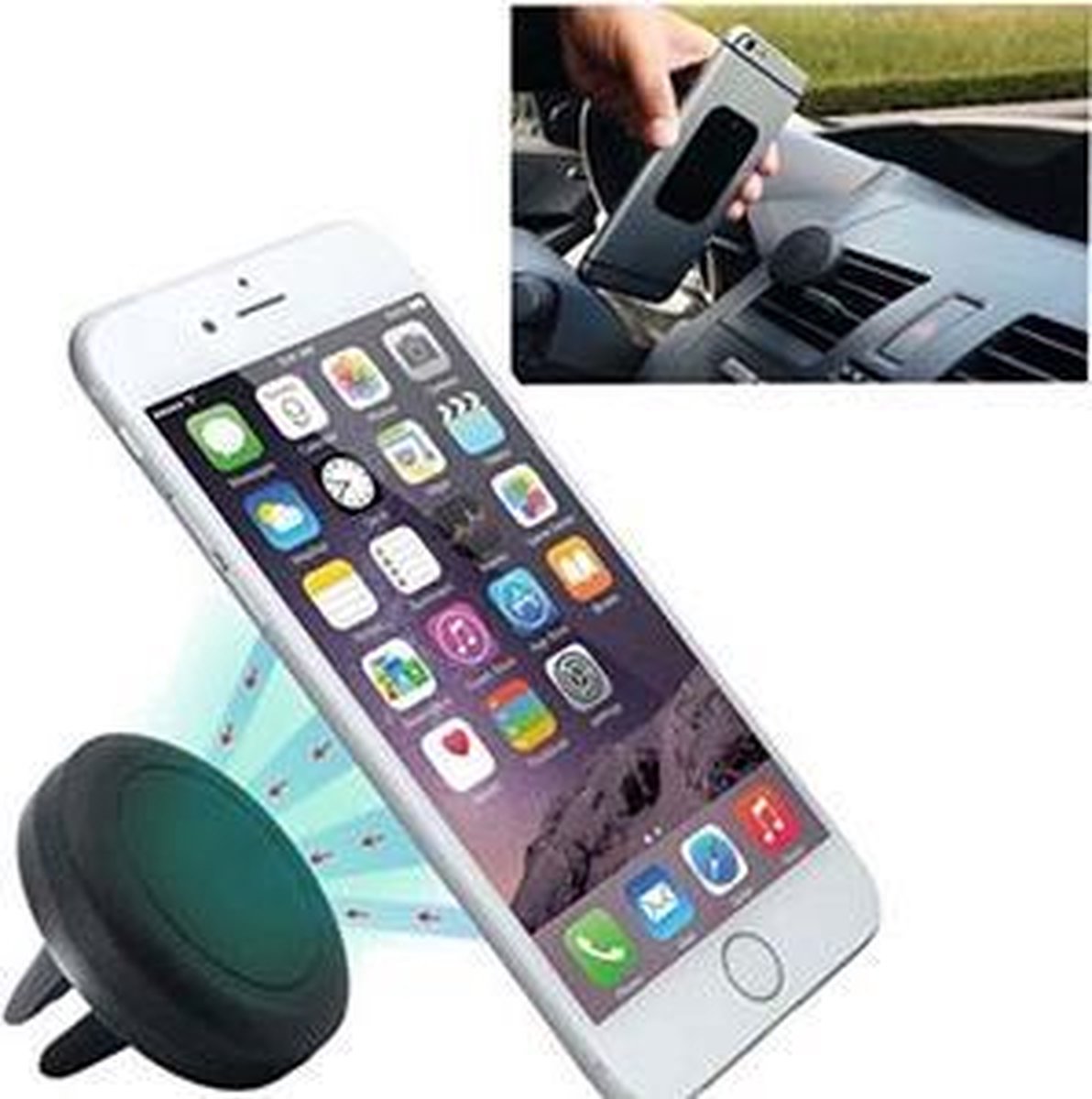 bol.com | Universele Magneet Telefoon Houder voor in de Auto