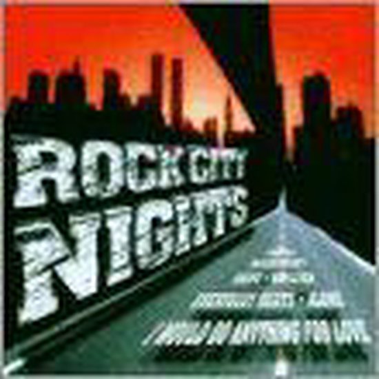 Rock City Nights, various artists | CD (album) | Muziek | bol