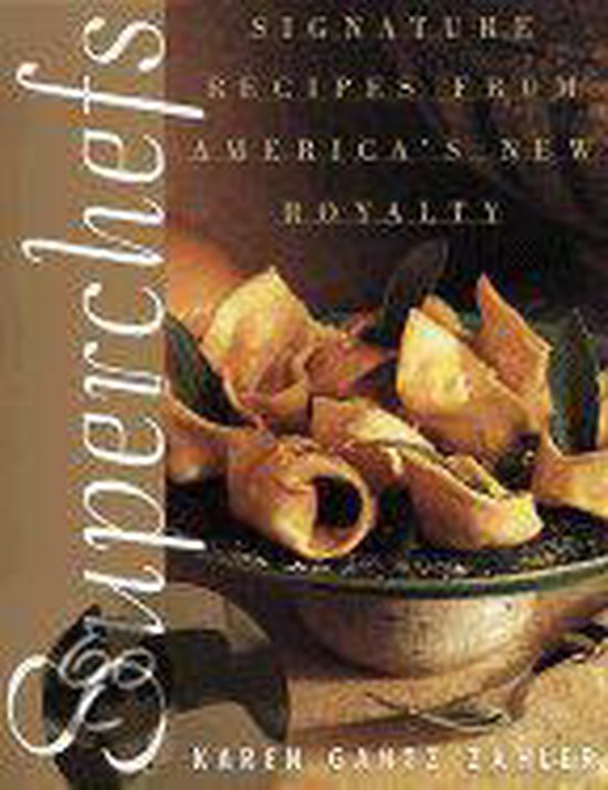 Superchefs, Karen Gantz Zahler | 9780471238782 | Boeken | bol