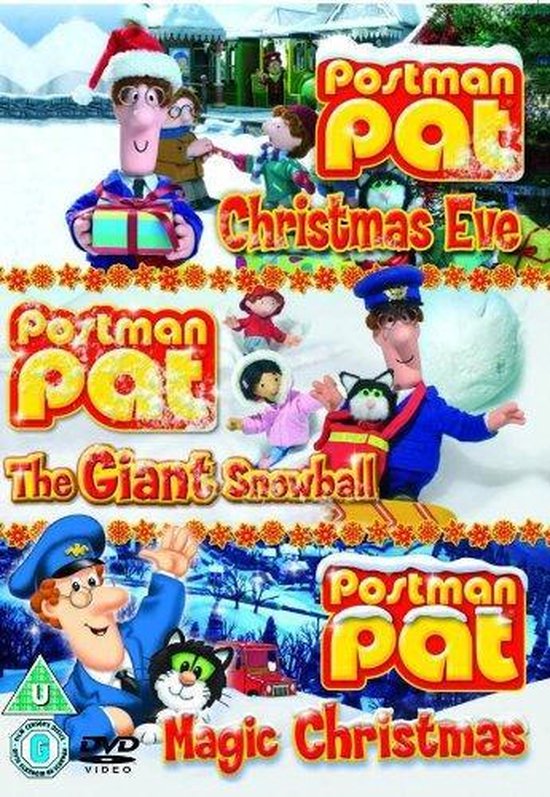 Postman Pat - Christmas Triple, Children | Muziek | bol.com