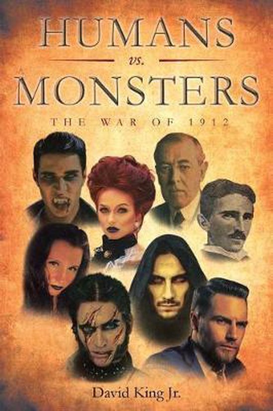 Humans vs Monsters, David King, Jr | 9781644242216 | Boeken | bol.com
