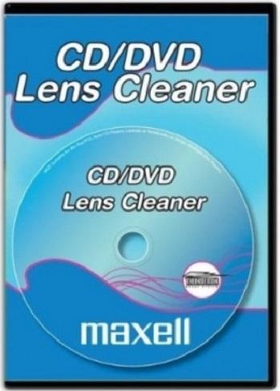 Maxell CD/DVD Lens cleaner | bol.com