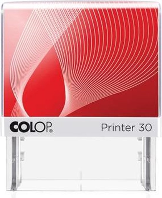 Colop stempel met voucher systeem Printer Printer 30 max. 5 regels voor ...