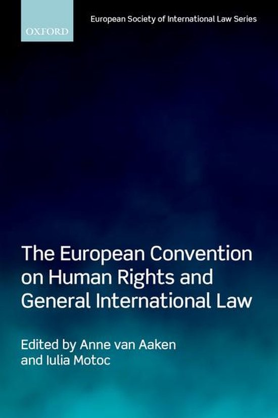 European Society of International Law - The European Convention on ...