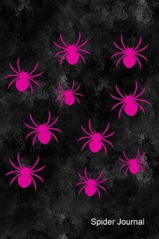 Spider Journal, Jolly Pockets | 9781093440300 | Boeken | bol.com