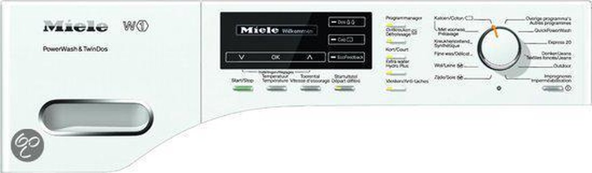 Miele WMH 120 WPS wasmachine Voorbelading 8 kg 1600 RPM Wit | bol.com