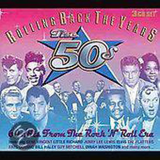 50's-Rolling Back the Years, Various | CD (album) | Muziek | bol.com