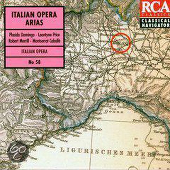 Italian Opera Arias, various artists | CD (album) | Muziek | bol