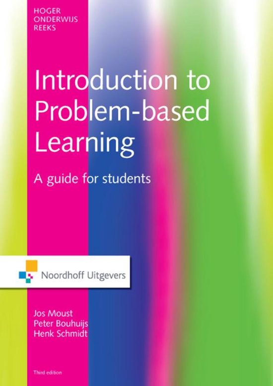 Introduction to Problem-based Learning (ebook), Jos Moust ...