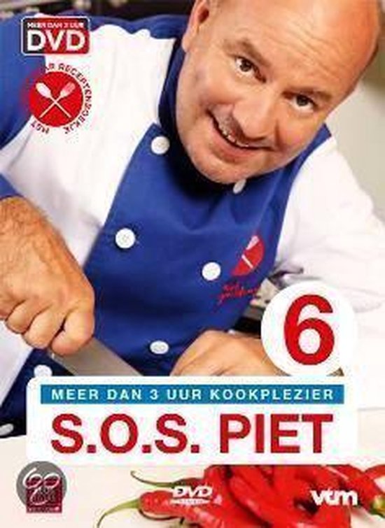 S.O.S. Piet Vol. 6 (Dvd + Receptenboek) (Dvd), Piet | Dvd's | bol.com