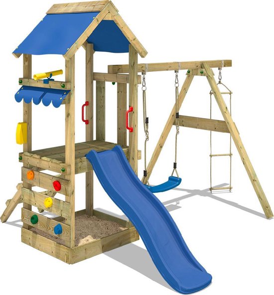 WICKEY FreshFlyer Blauw - Speeltoestel | bol.com