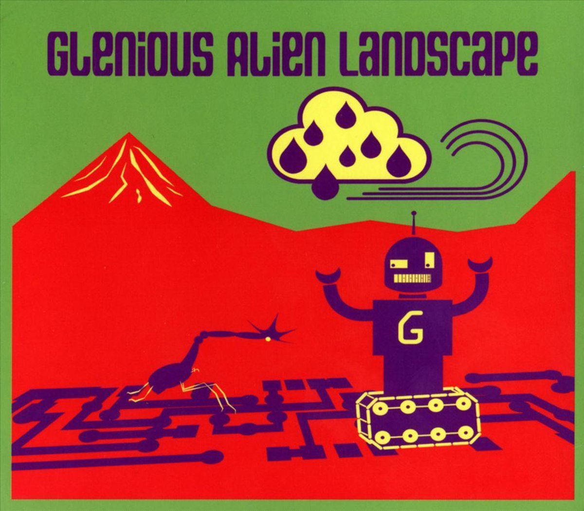 Glenious Alien Landscape, Glen Ackerman | CD (album) | Muziek | bol