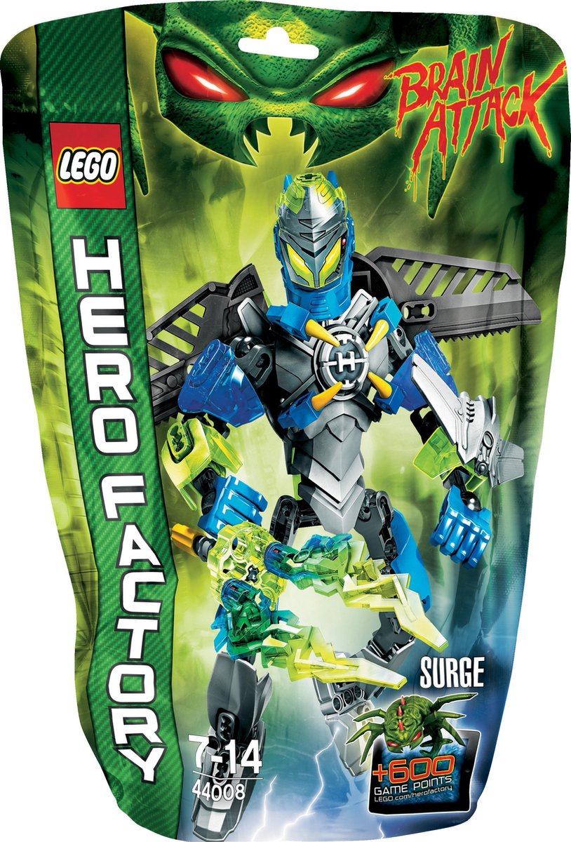 bol.com | LEGO Hero Factory Surge - 44008