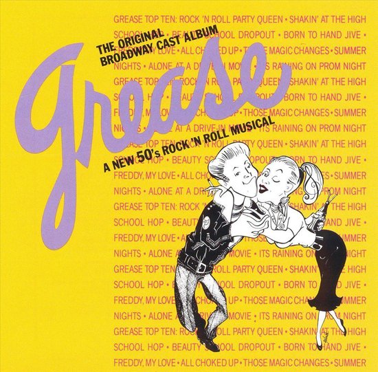 Grease, Original Broadway Cast | CD (album) | Muziek | bol.com
