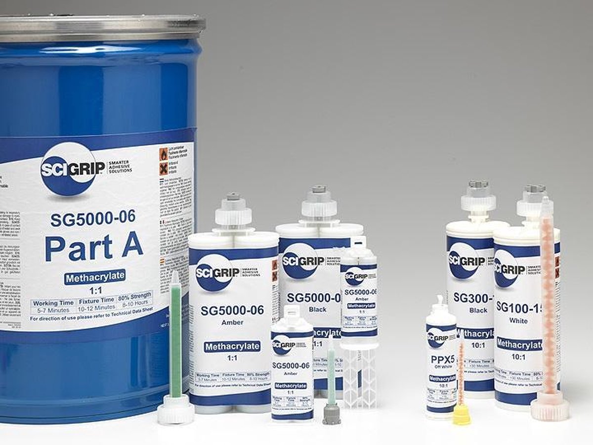 SCIGRIP - SG5000-06 - Twee-componentenlijm 25 ml | bol.com
