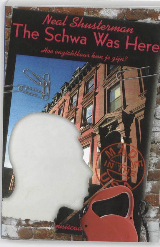 Made in the USA - The Schwa Was Here, Neal Shusterman | 9789047701545 ...