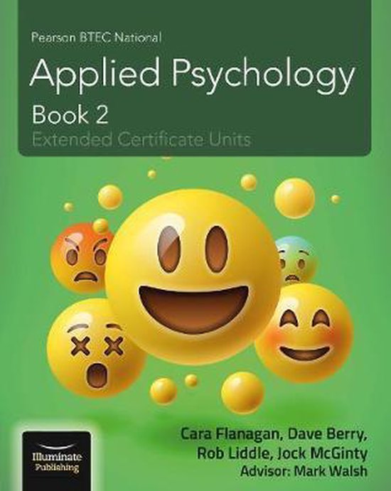 Pearson BTEC National Applied Psychology: Book 2, Cara Flanagan ...