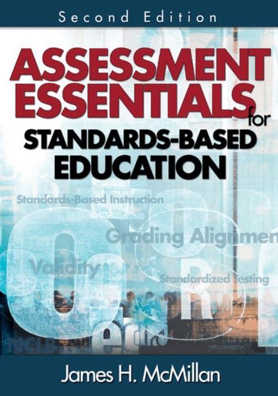 Assessment Essentials for Standards-Based Education | 9781412955515 ...
