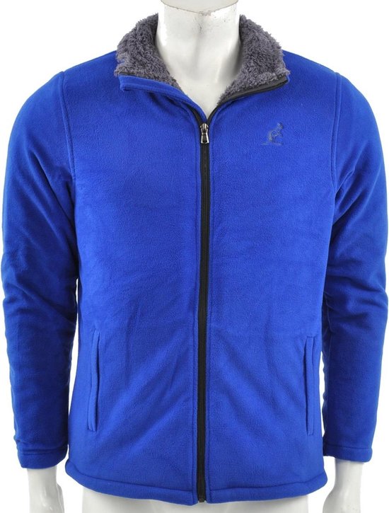 Australian - Jacket - Fleece Vest - 50 - Blauw | bol