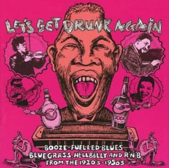 Various Artists - Let's Get Drunk Again (CD), various artists | CD ...