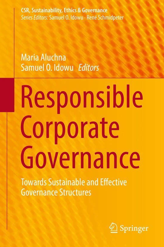 CSR, Sustainability, Ethics & Governance - Responsible Corporate ...