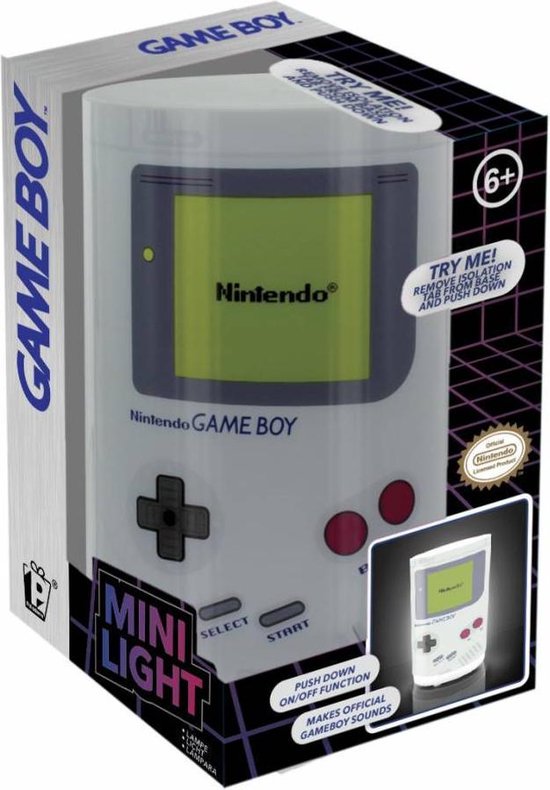 Nintendo - Gameboy Nachtlampje Mini Lamp | bol.com